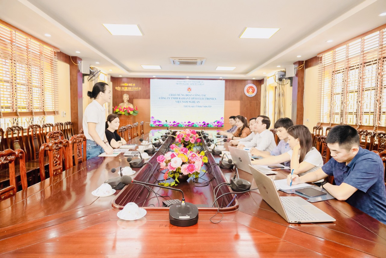 [nau.edu.vn] Trường Đại học Kinh tế Nghệ An đón tiếp và làm việc với ...