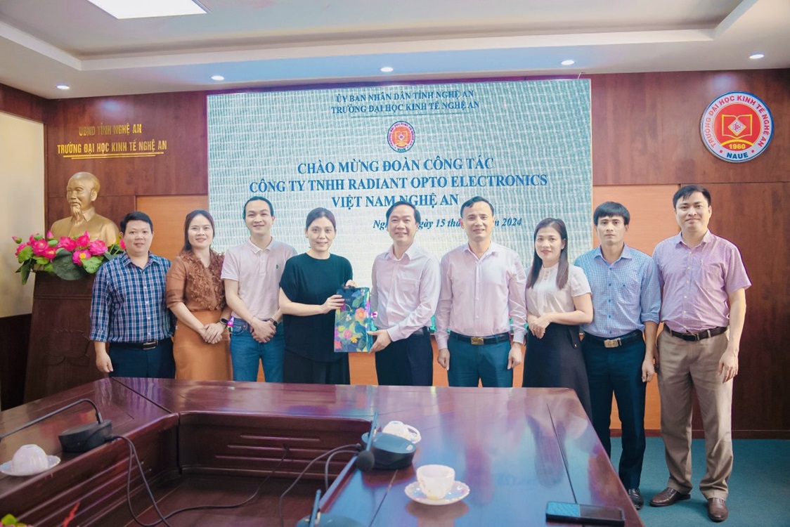[nau.edu.vn] Trường Đại học Kinh tế Nghệ An đón tiếp và làm việc với ...